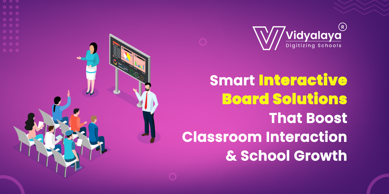 Smart Interactive Board Solutions That Boost Classroom Interaction and ...