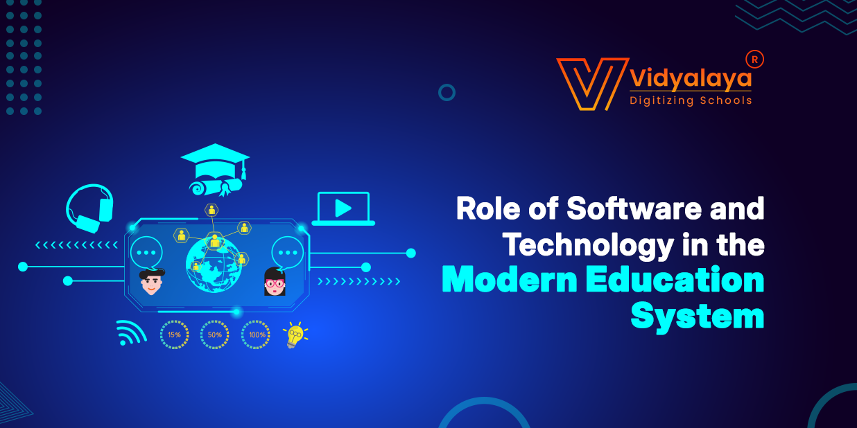 Role of Software and Technology in the Modern Education System