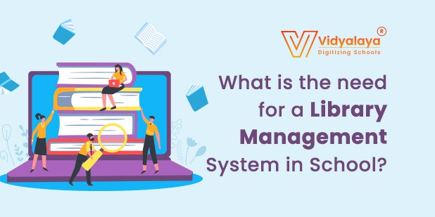 How does a library management system work? | Vidyalaya