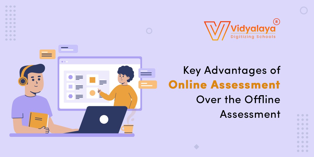 How does online exam software differ from online assessment software?