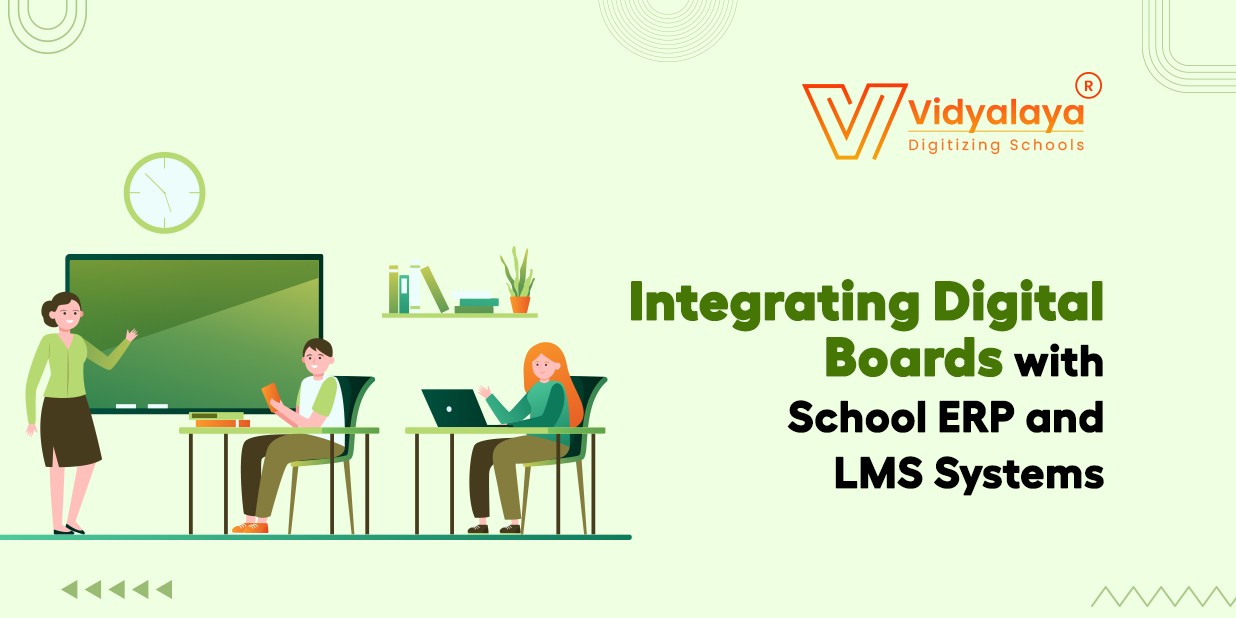 Integrating Digital Boards with School ERP and LMS Systems